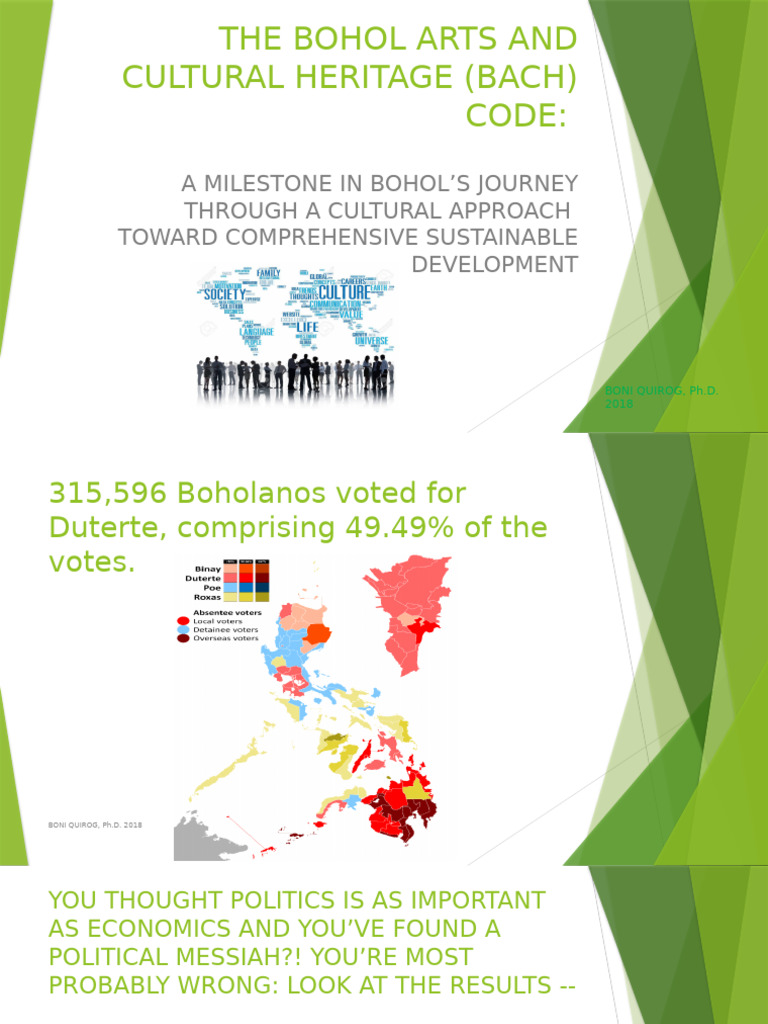 BACH CODE Presentation | PDF