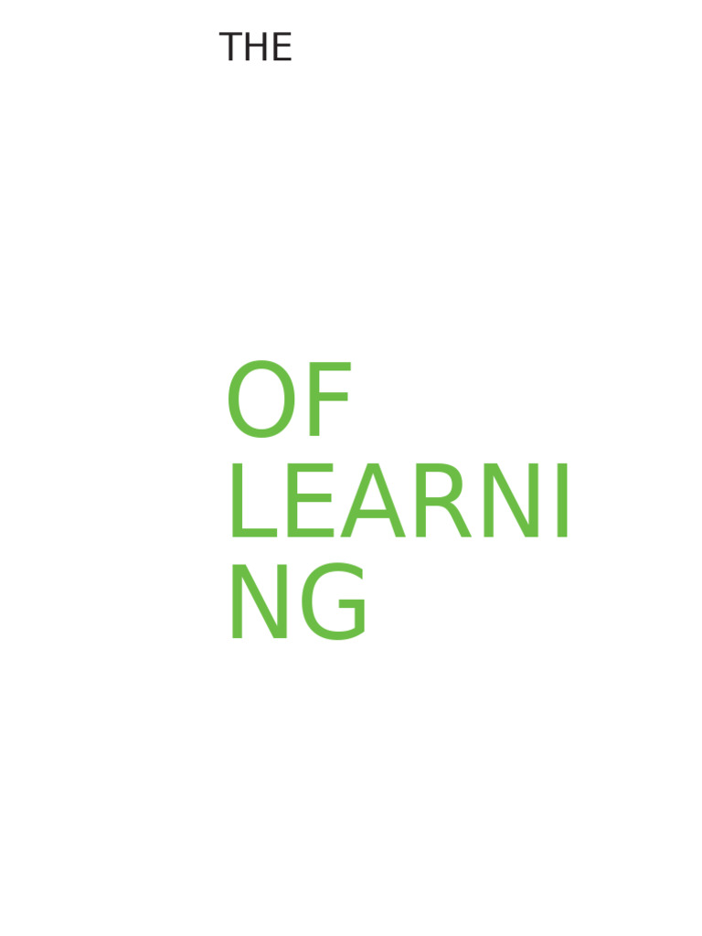 The Science of Learning | PDF