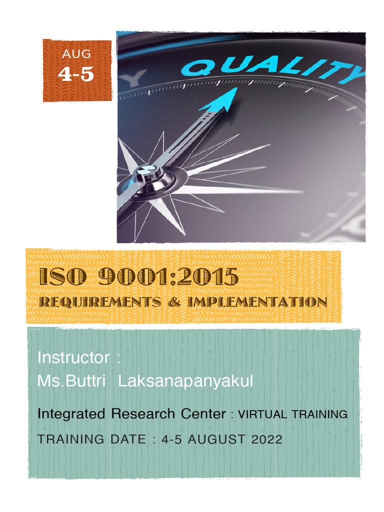 ISO 9001 2015 | PDF