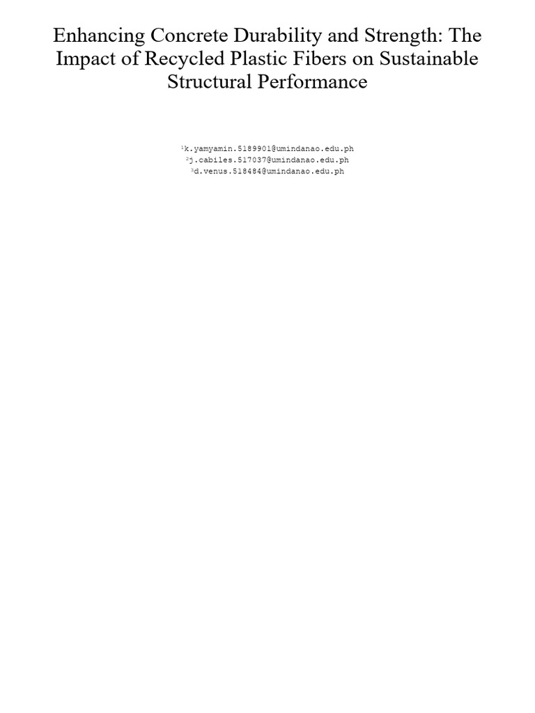 Thesis Chapter 1 - Dave | PDF