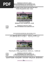 Format 8355 Awal 22 - 23 | PDF