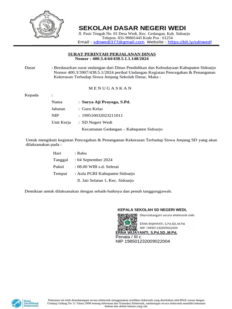 Form SPPD Ebuddy Baru - Salin | PDF