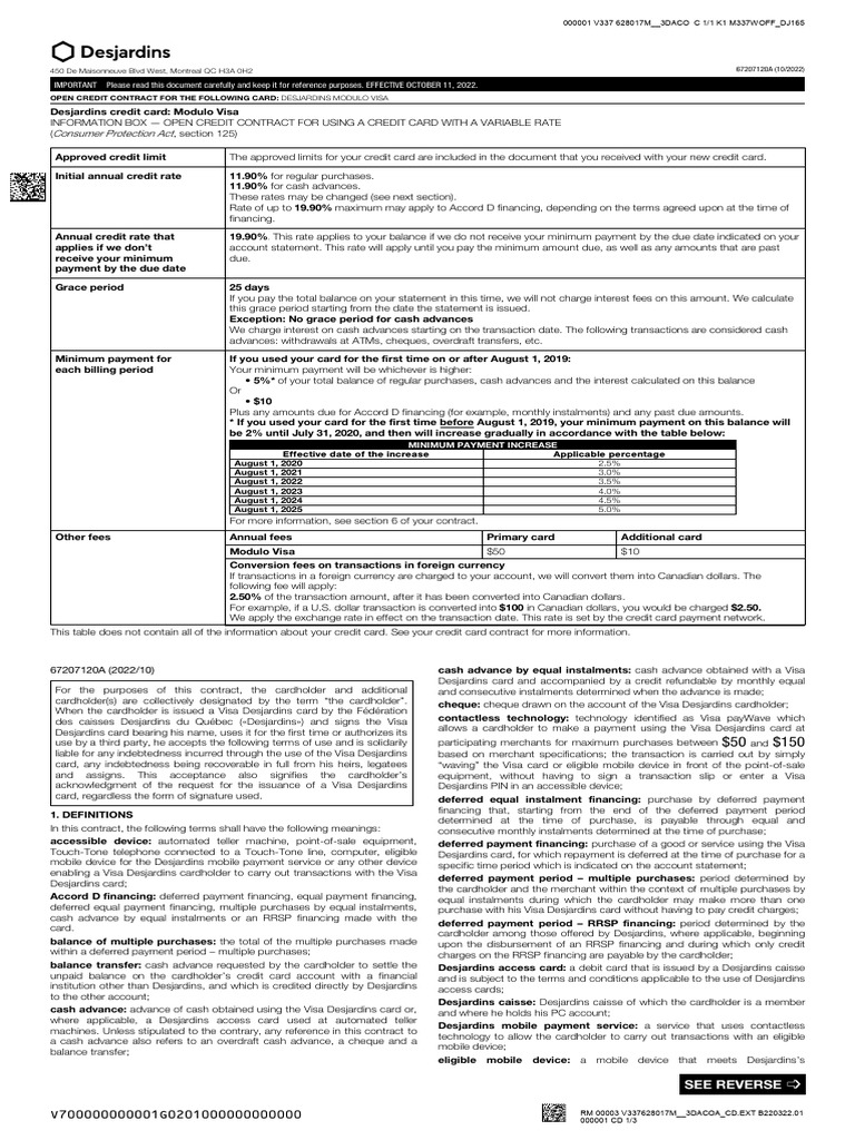 b10 CCV Modulo e | PDF