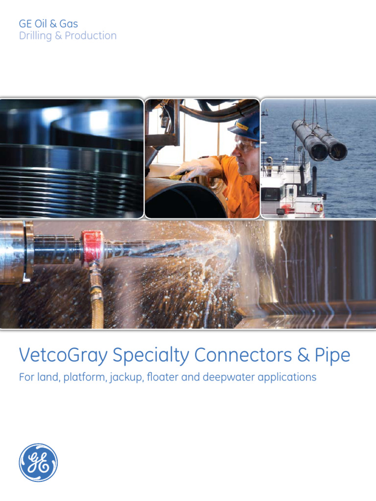 Vetco Grey Connectors Pipe Line | PDF