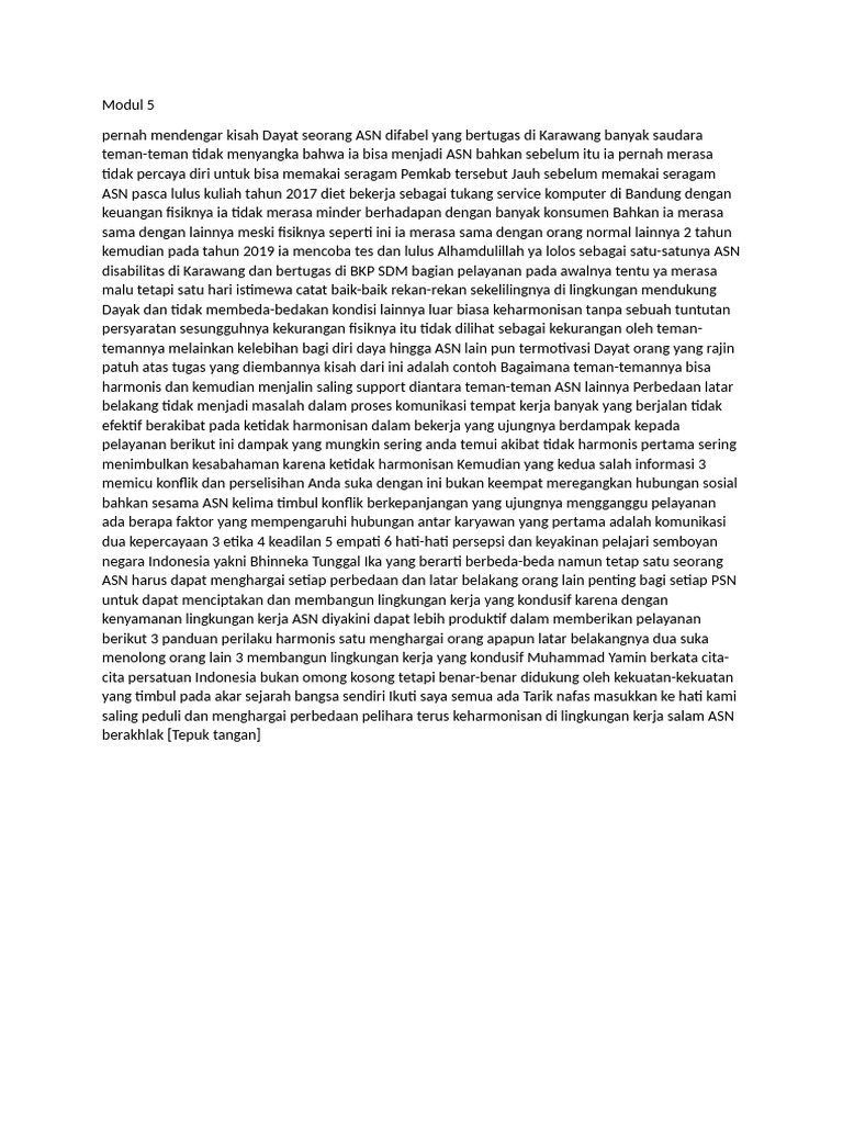 Materi Sista Praja | PDF