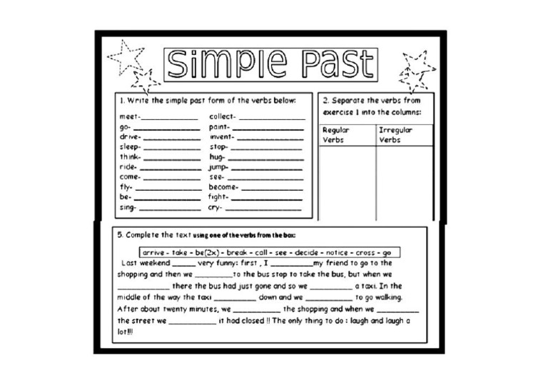 Simple Past | PDF