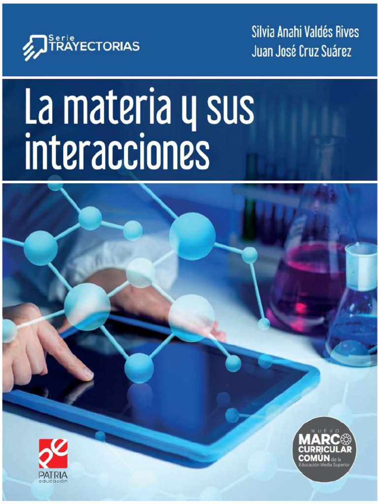 Libro La Materia y Sus Interacciones | PDF