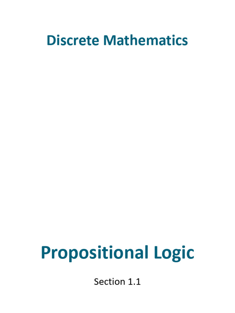 DM202402_02_The Foundations Part 1 | PDF