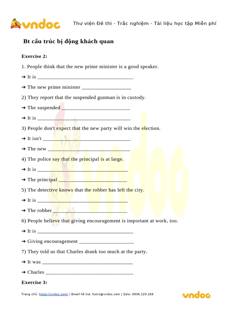 bt bị động khách quan | PDF