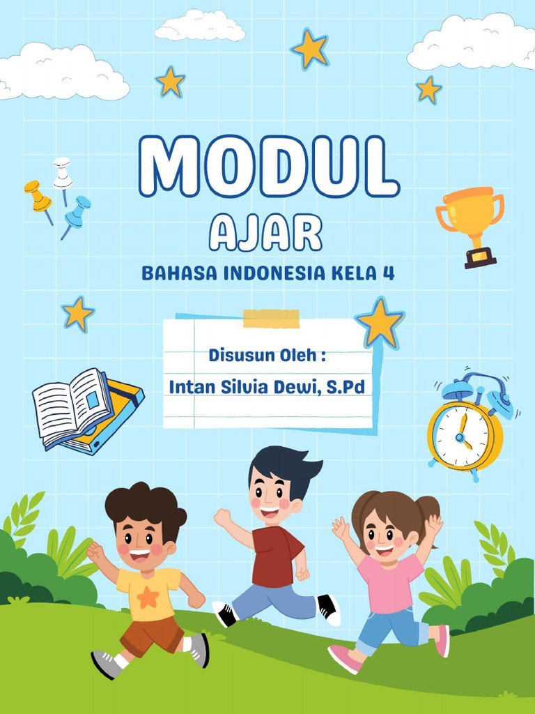 Modul Ajar, Bahan Ajar, Media, Dan Instrumen Intan SD 3 | PDF