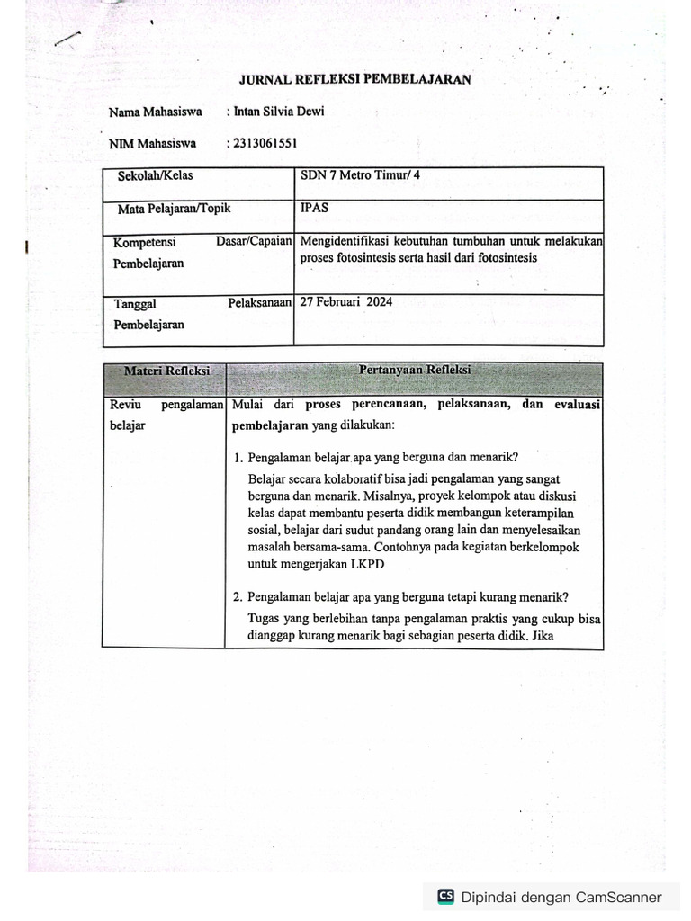 t4 lk 5 siklus 1 | PDF