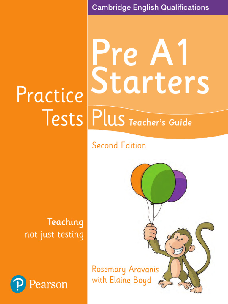 Starters Practice Tests Plus - Answer Booklet | PDF