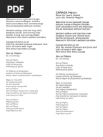 Deped Leyte Hymn | PDF