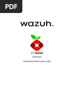 Wazuh Installation Guide | PDF | Computer Data Storage | Server (Computing)