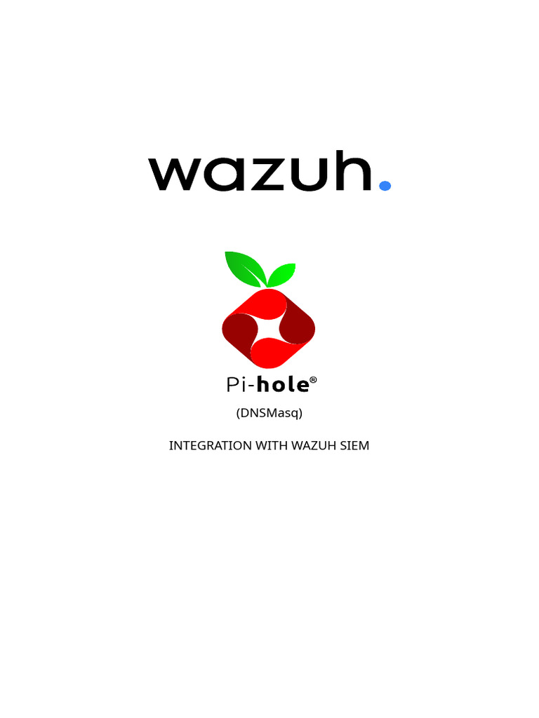 Pi-Hole Integration With Wazuh | PDF | Domain Name System | Computing