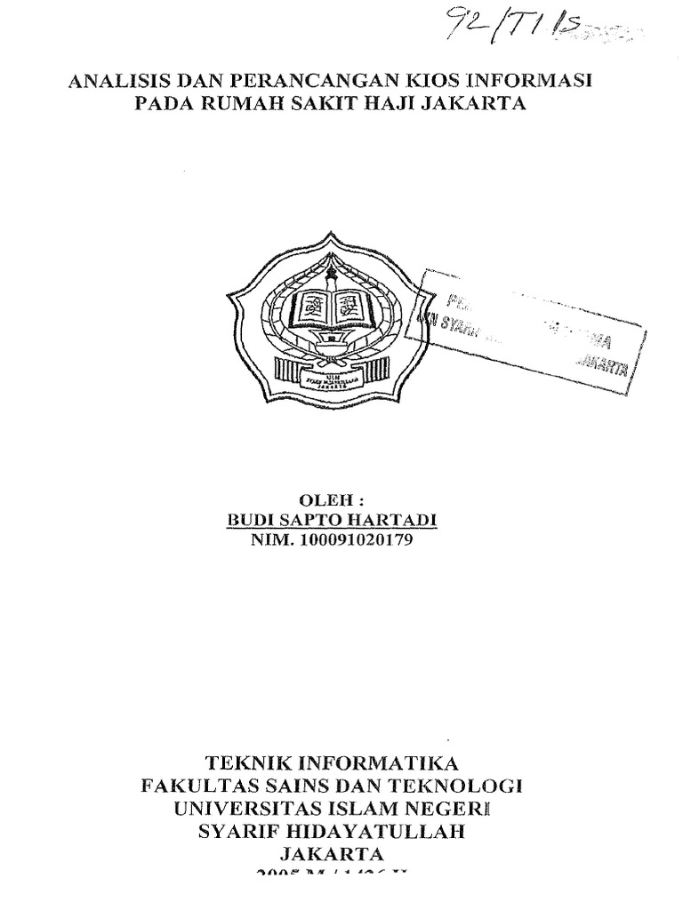 Budi Sapto Hartadi-Fst | PDF