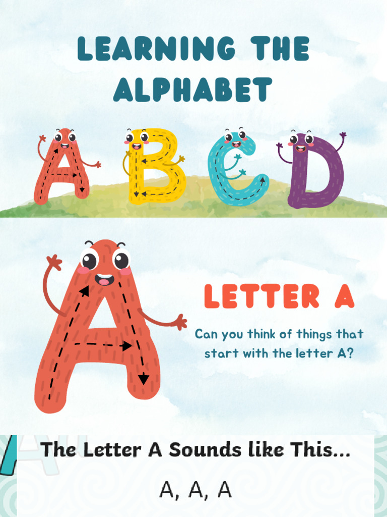 The Alphabet | PDF