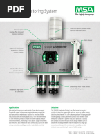 General Monitors - S5000 - Manual-EN | PDF | Bluetooth | Sensor