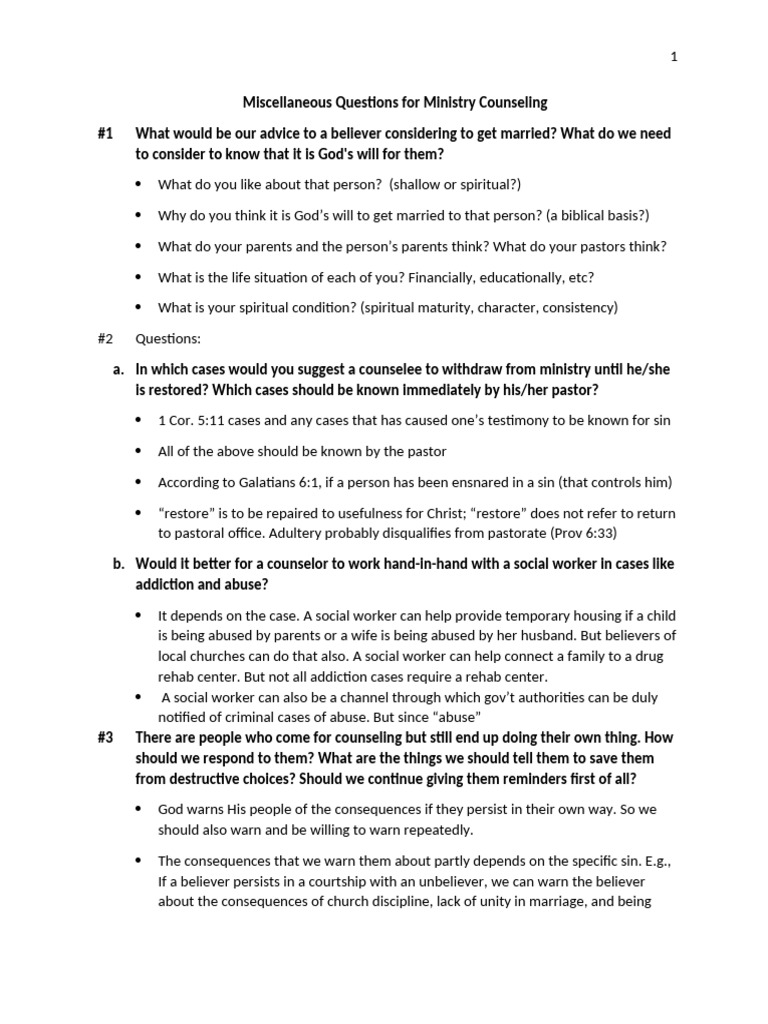 9.miscellaneous Questions | PDF