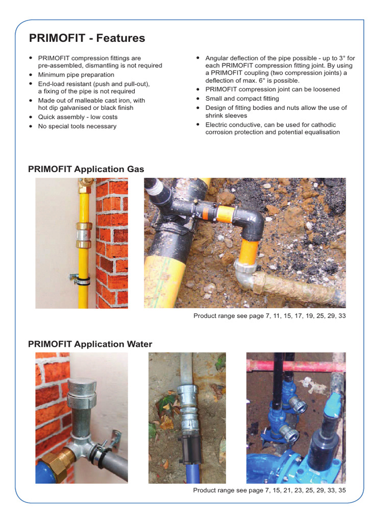 Primofit Brochure | PDF