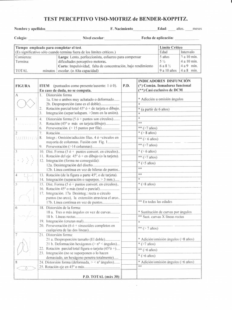 Protocolo Bender_0001 | PDF