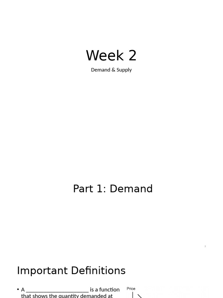 ECON251 Week2 Incomplete | PDF