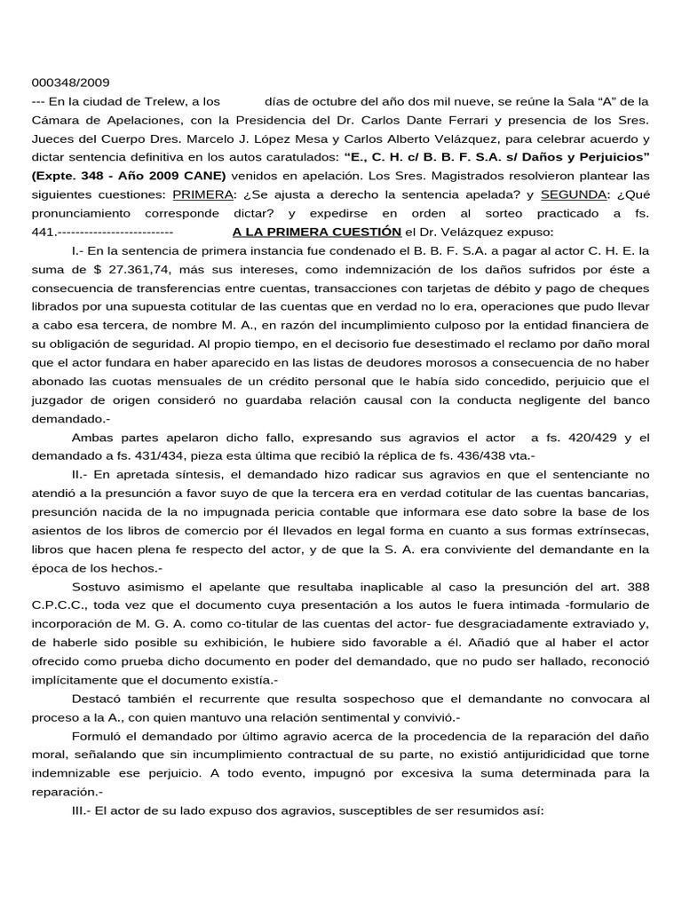 CATw Valorprobatoriofrenteanocomerciantes | PDF