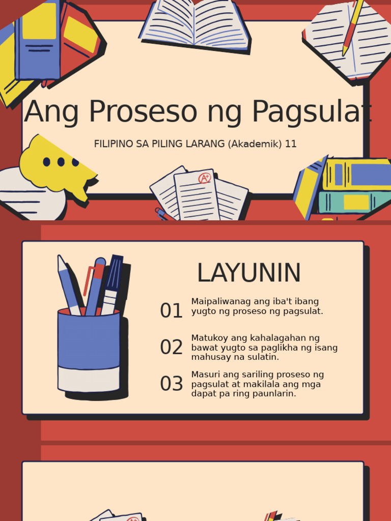 Ang Proseso NG Pagsulat | PDF Ang Proseso NG Pagsulat | PDF