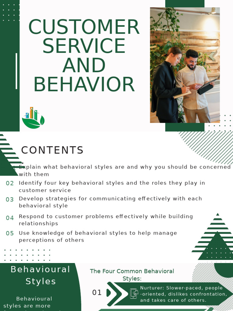 Customer Service and Behavior | PDF
