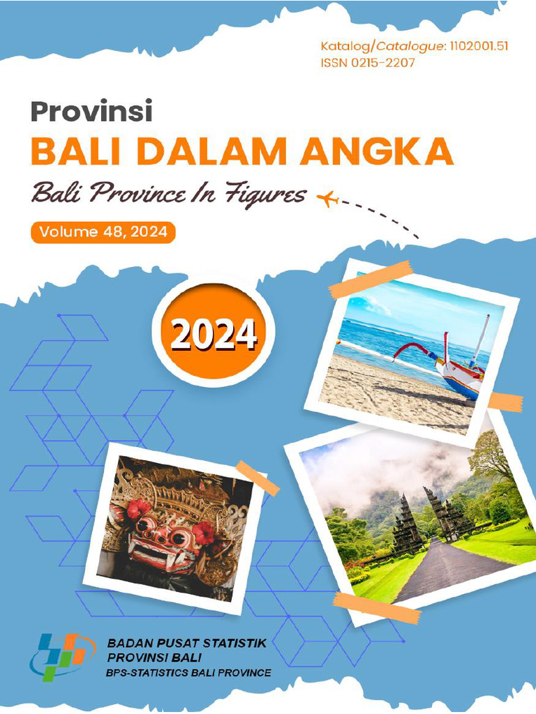 Provinsi Bali Dalam Angka 2024 | PDF