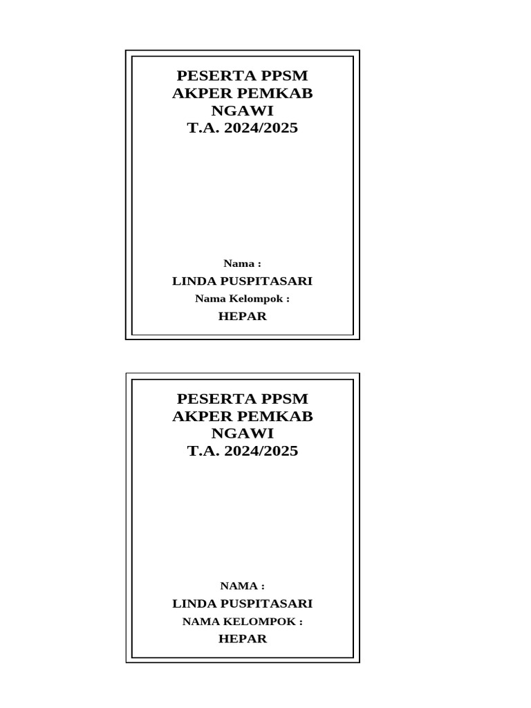 AKPER | PDF