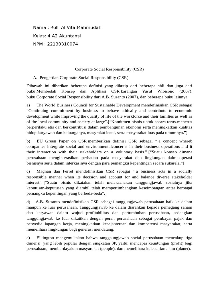 Rulli Al Vita Mahmudah (074) Bab 12 | PDF