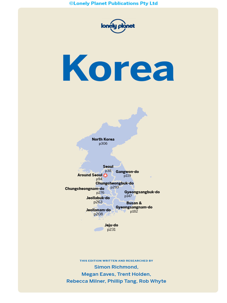 Korea 10 Contents | PDF
