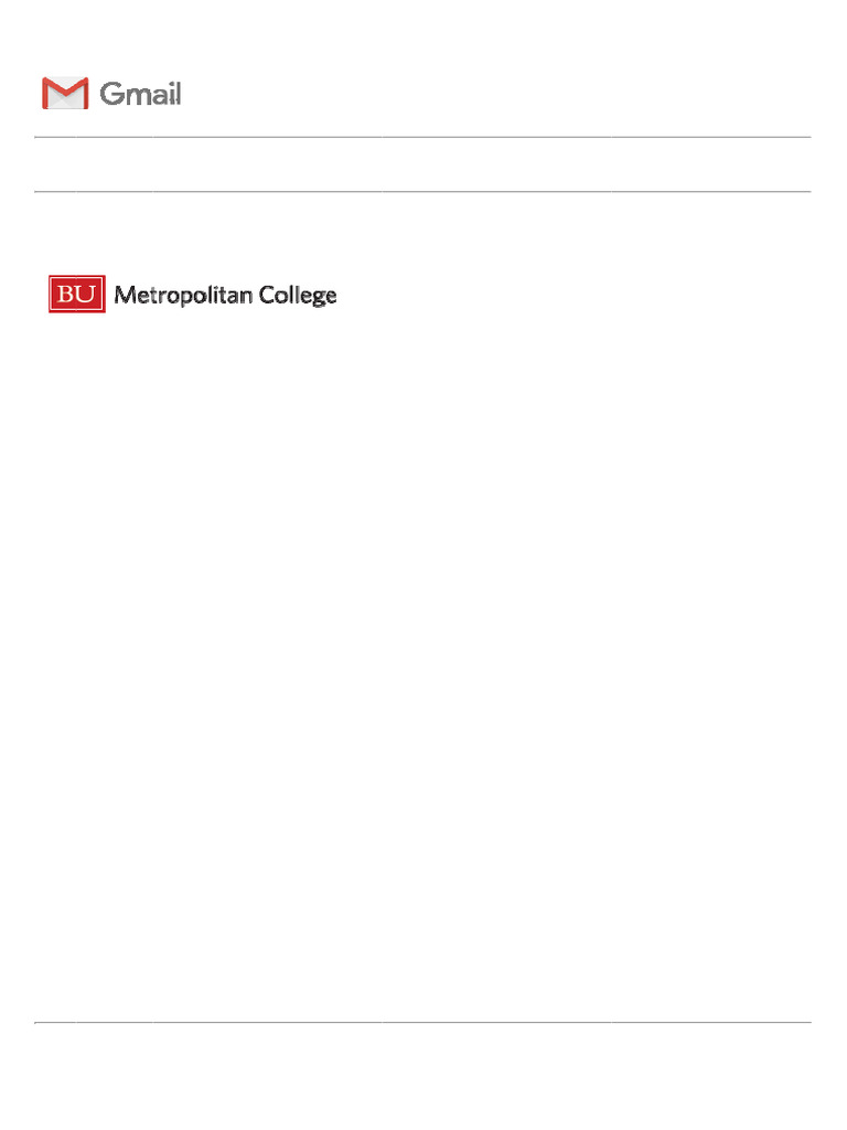 Boston University Admissions Decision - 1 | PDF