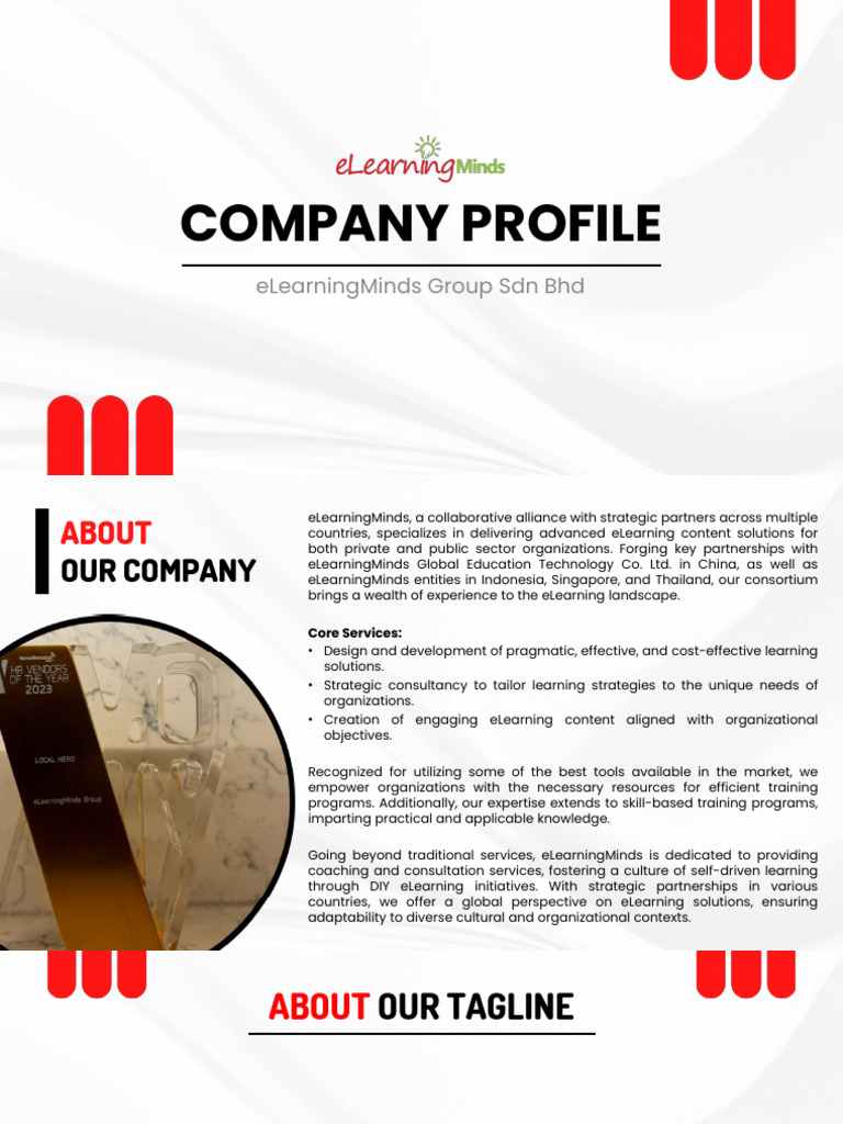 001 ELM - Company Profile - 2023 - Updated | PDF | Educational ...