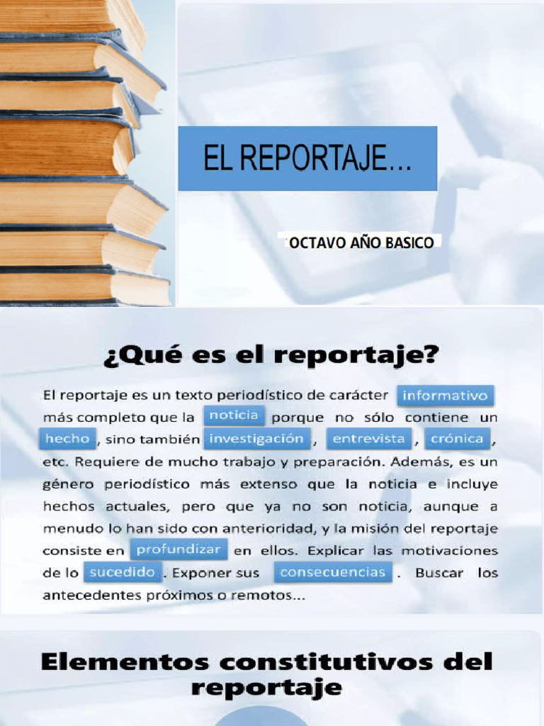 REPORTAJE | PDF