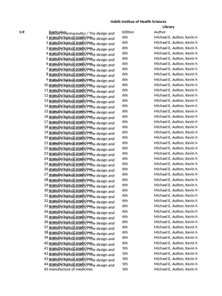 Library Record | PDF