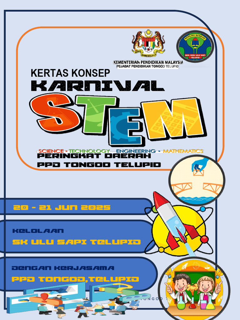 Kertas Konsep Karnival Stem Peringkat Daerah PPDTT | PDF