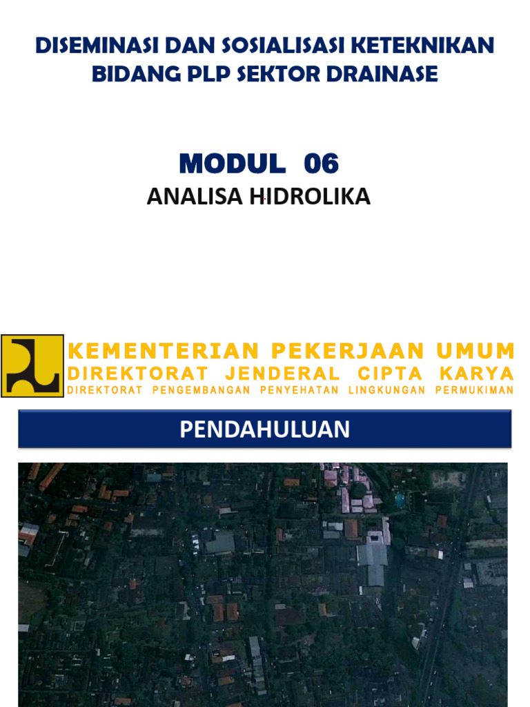 06 - Analisa Hidraulika | PDF