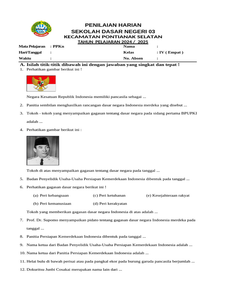 IV PH BAB 1 PPKN | PDF