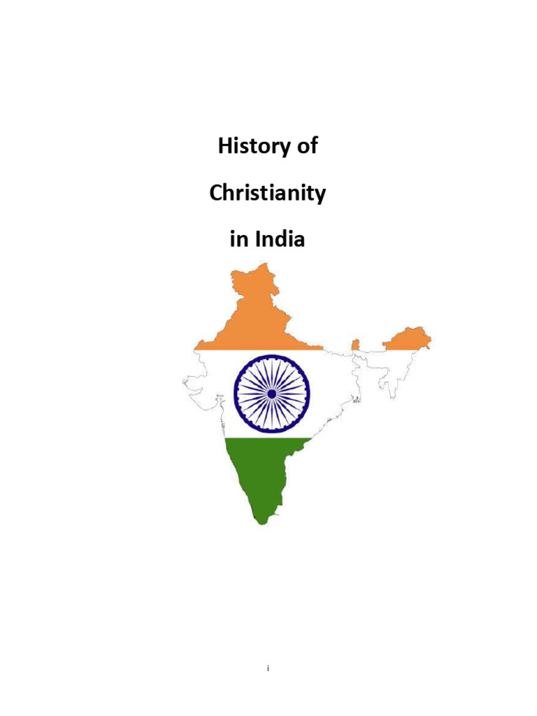 History of Christianity in India | PDF