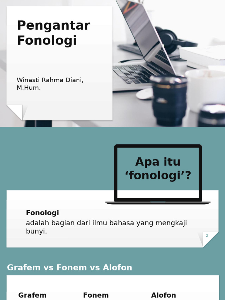 Fonologi | PDF