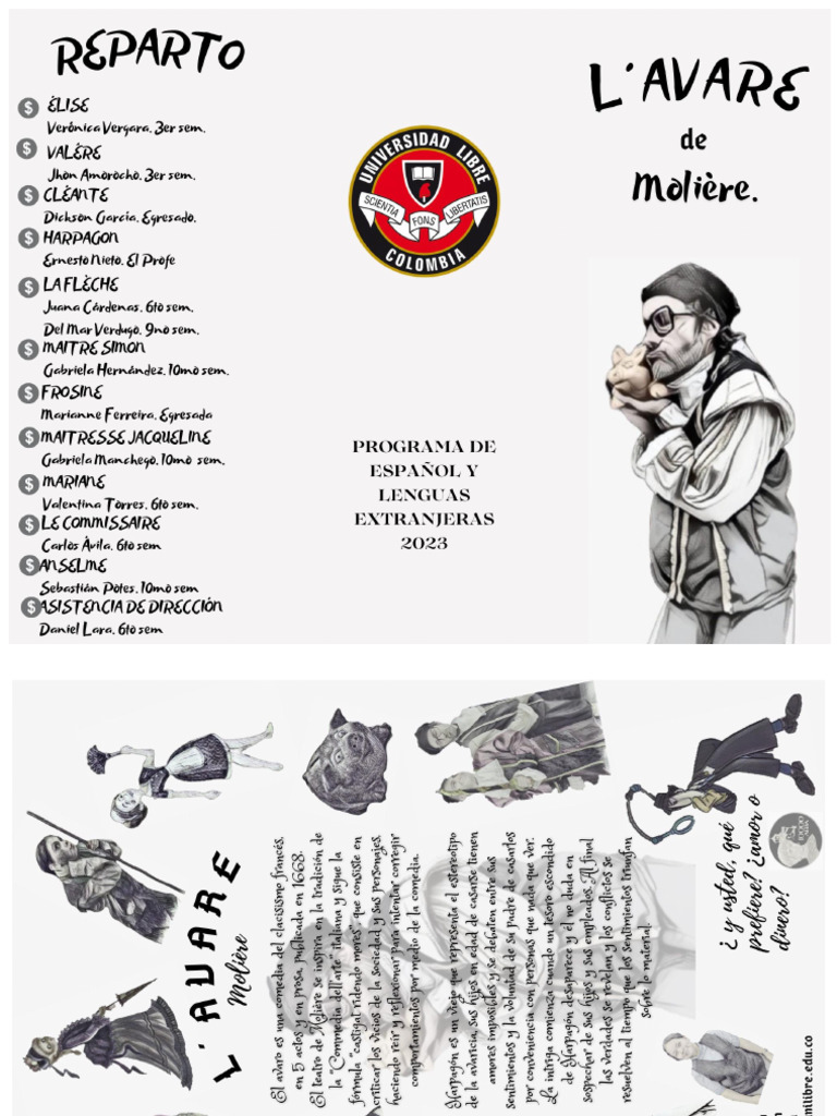 Tríptico L Avare | PDF