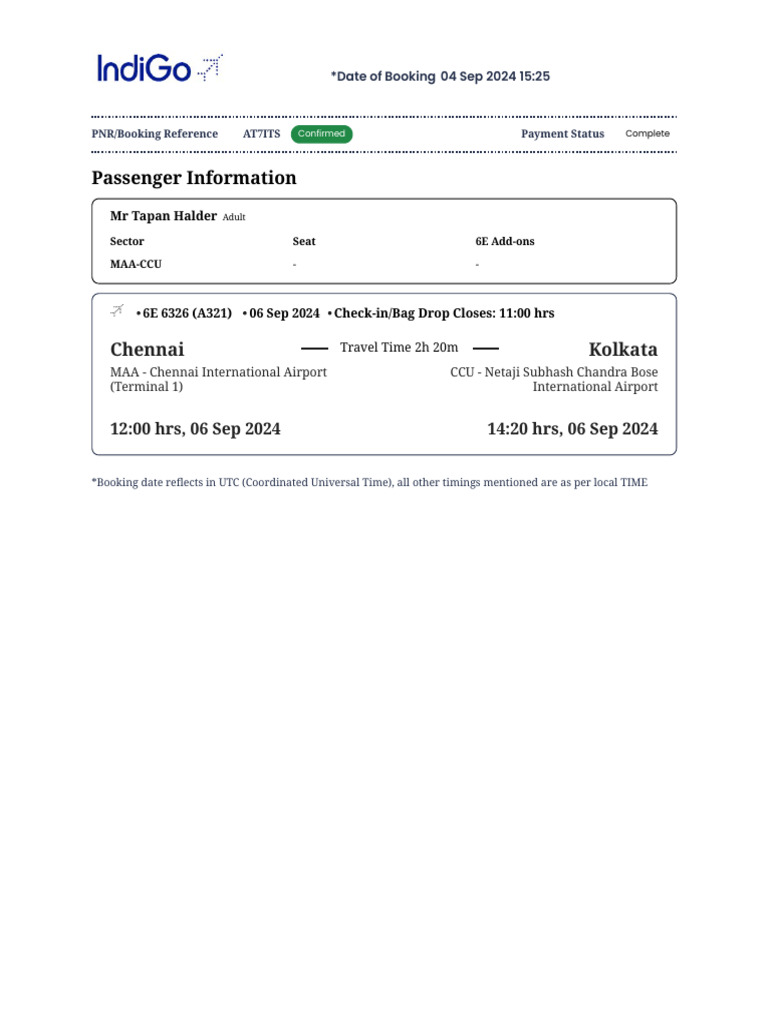 Maa Ccu Indigo | PDF