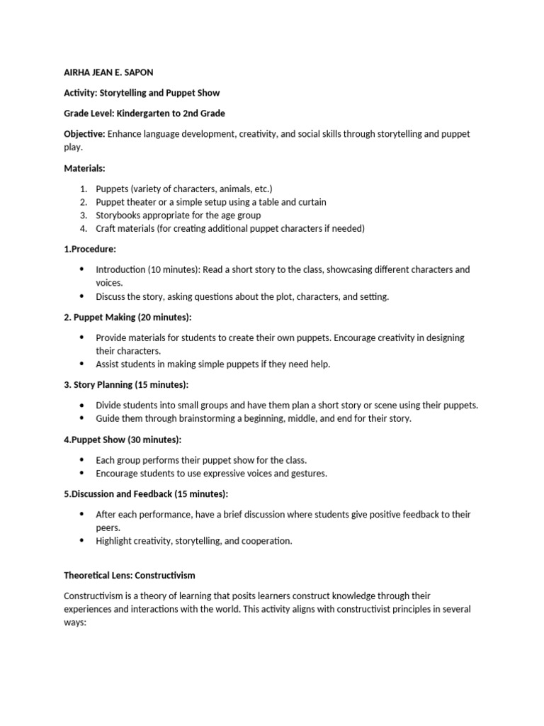 Theoretical Lens | PDF