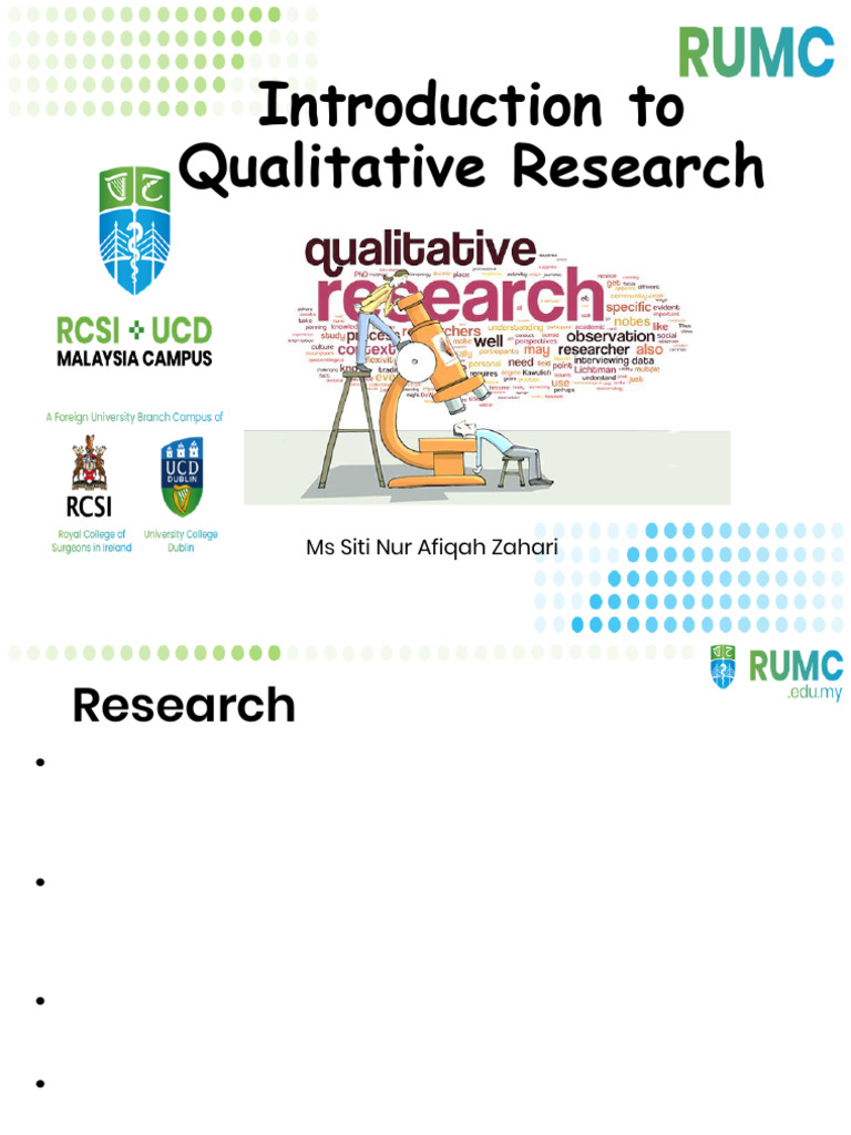 C2026 - Qualitative Research | PDF