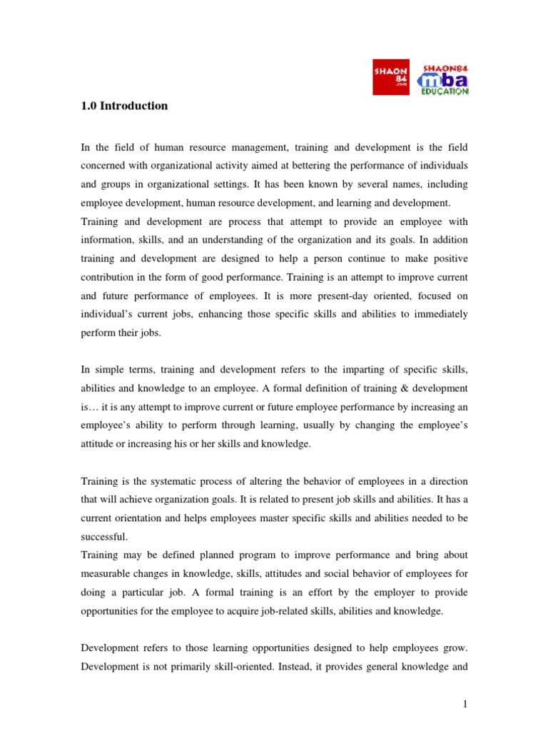 Mba5210 HRM Assignment 2 Main Report | PDF