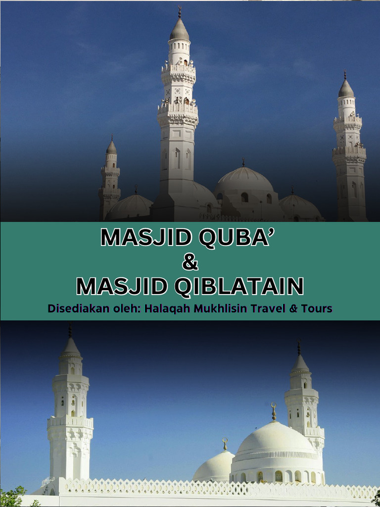 Info Masjid Quba & Masjid Qiblatain | PDF