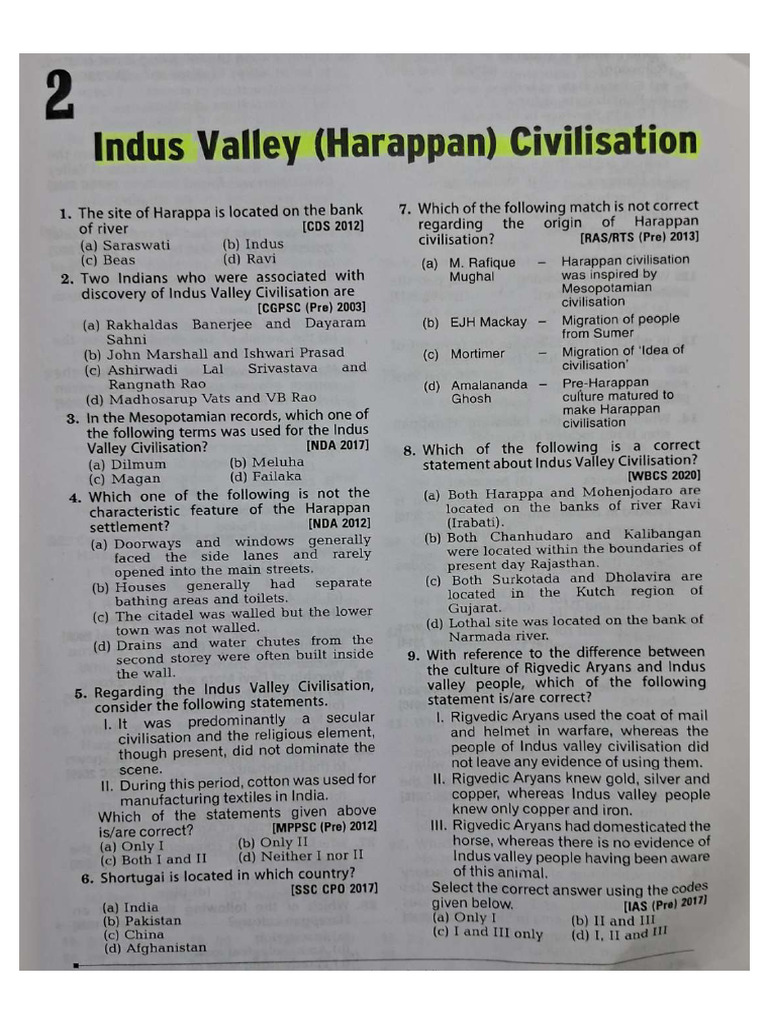 IVC practice Questions-compressed | PDF