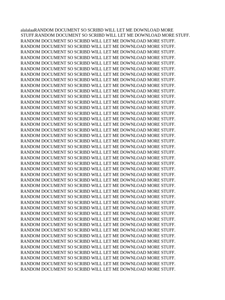 pdfcoffee.com-random-document | PDF